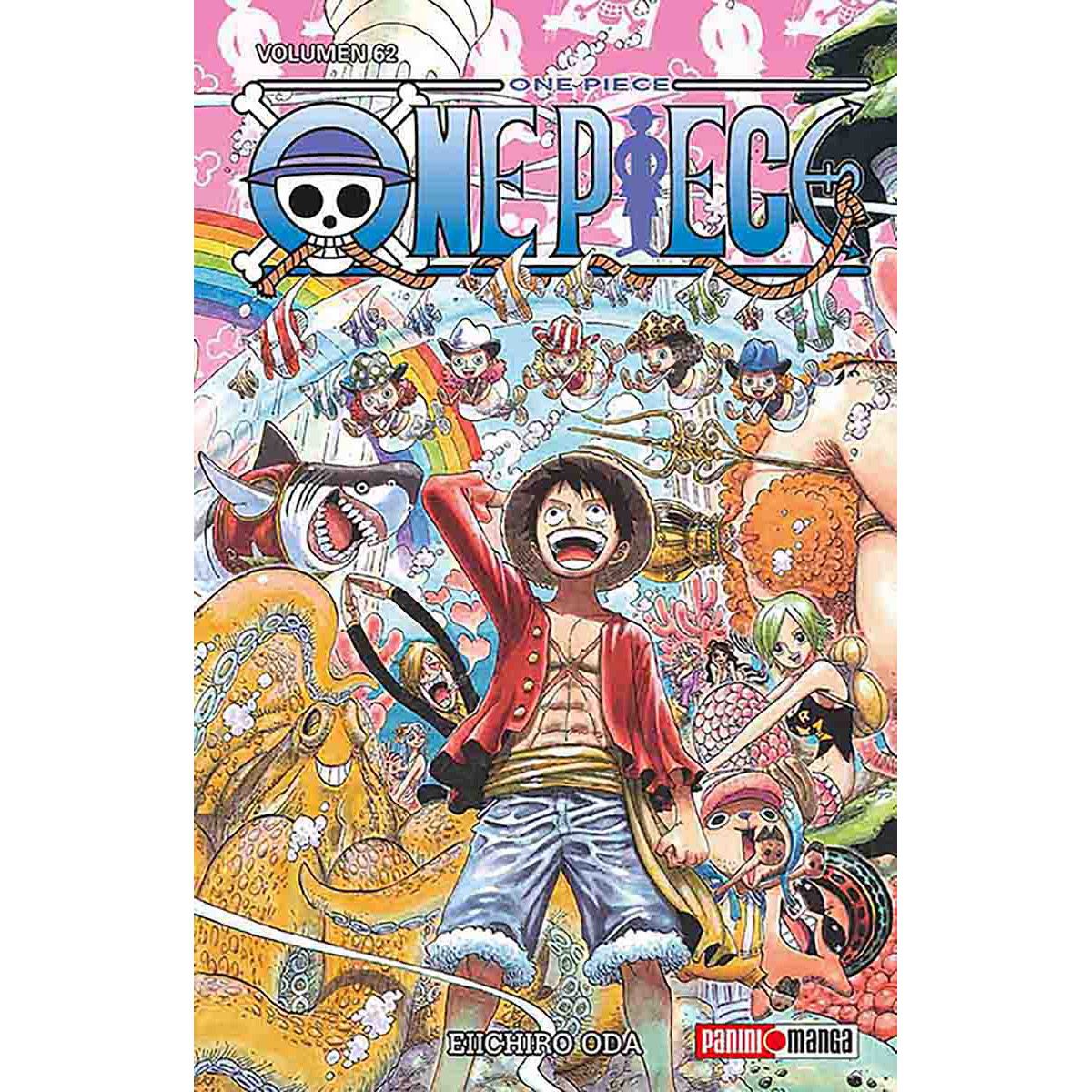 One piece n.62