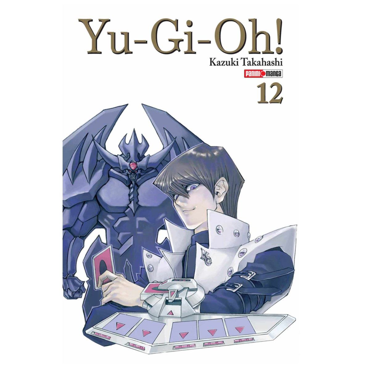 Yu Gi Oh- Bunkoban N.12 Bimestral