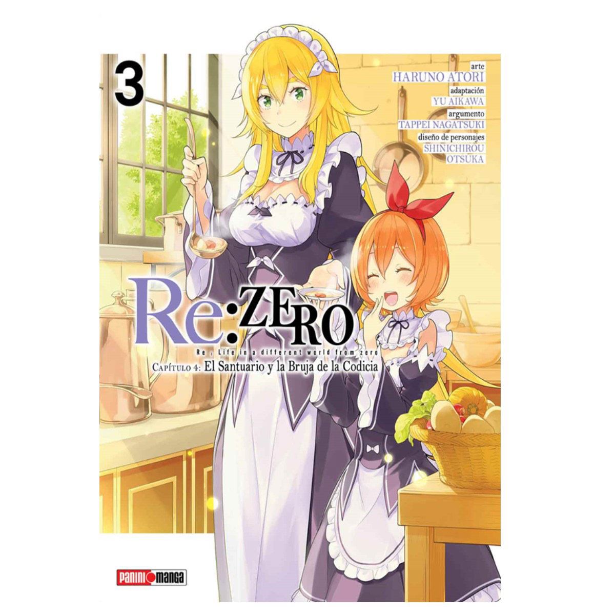Re: Zero (Chapter Four) N.3 Bimestral
