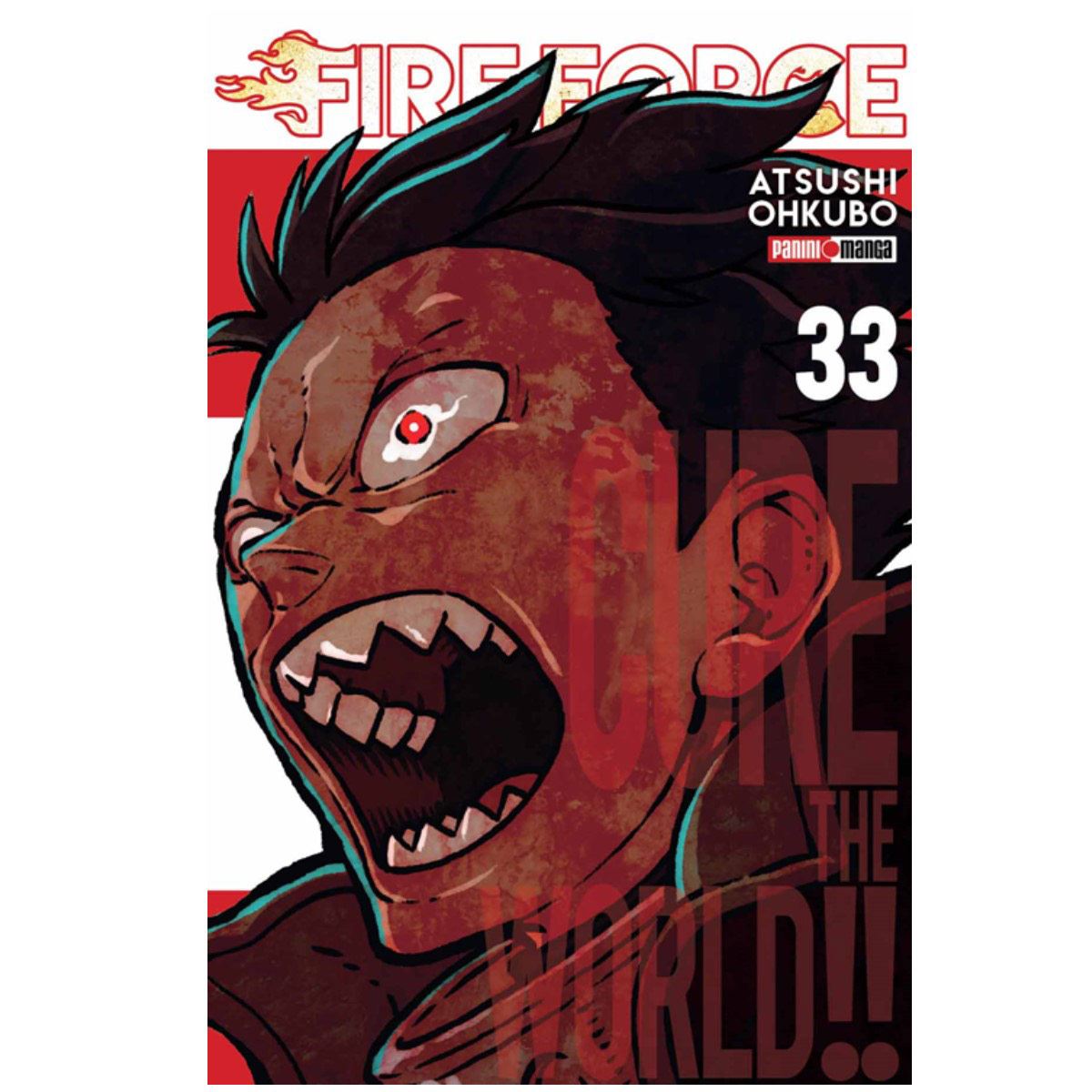 Fire force n.33 mensual