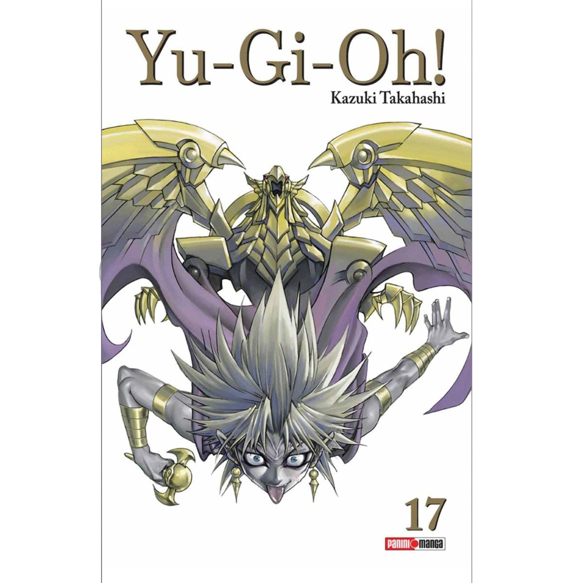 Yu gi oh- bunkoban n.17 bimestral