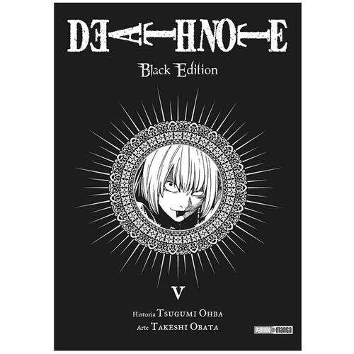 Death Note black edition n.5
