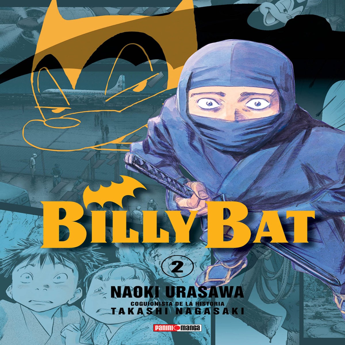 Manga Billy Bat N2