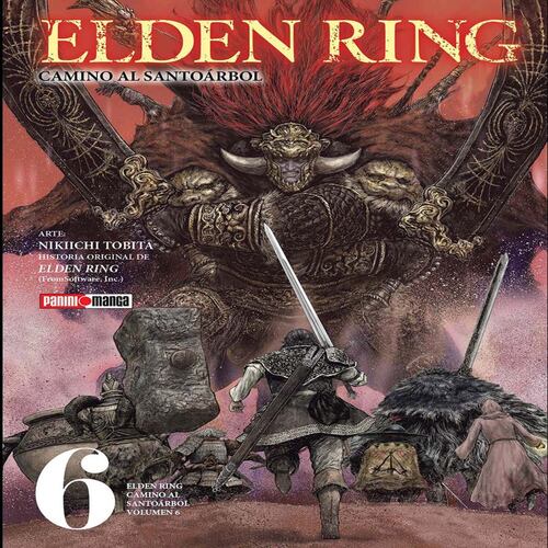 Manga Elden Ring N6