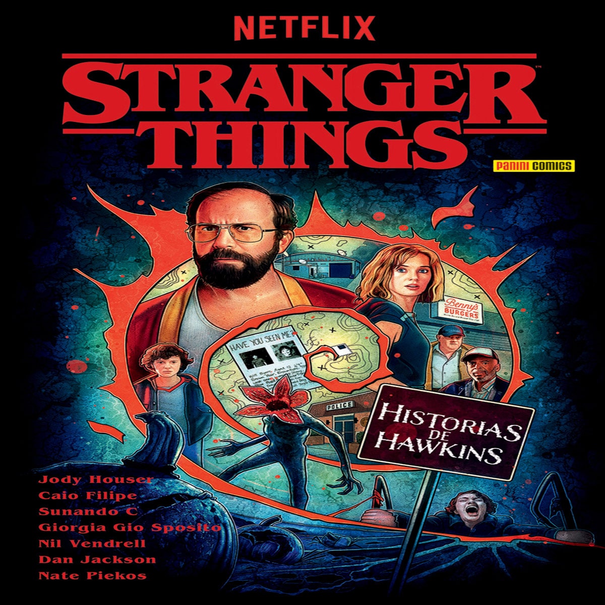 Comic Stranger Things Tales From Hawkins