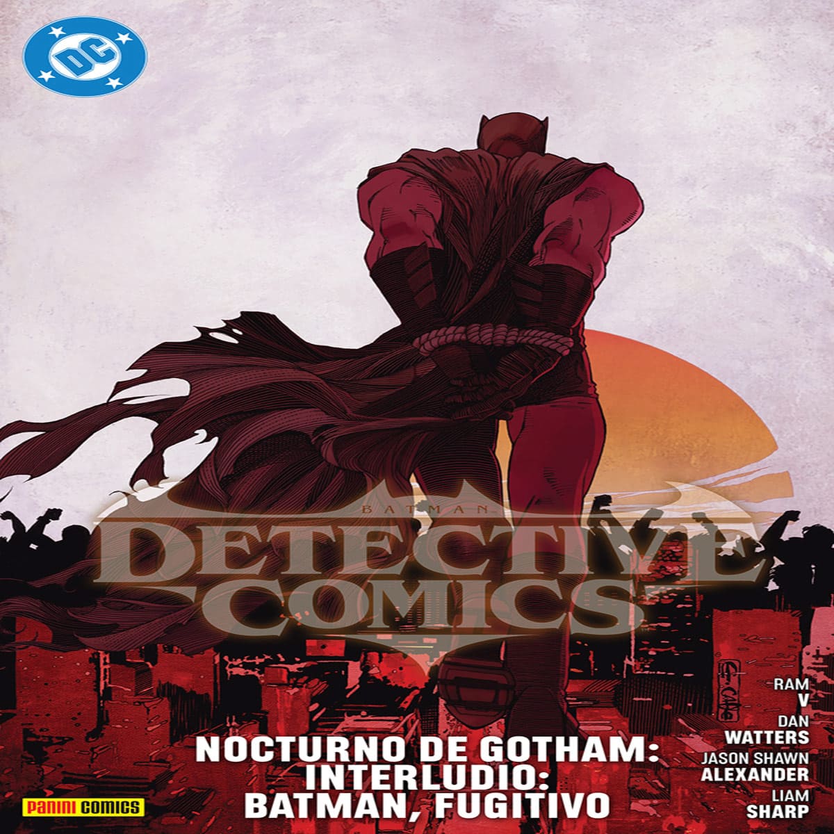 Dc Batman Gotham Nocturne Interlude Editorial Panini