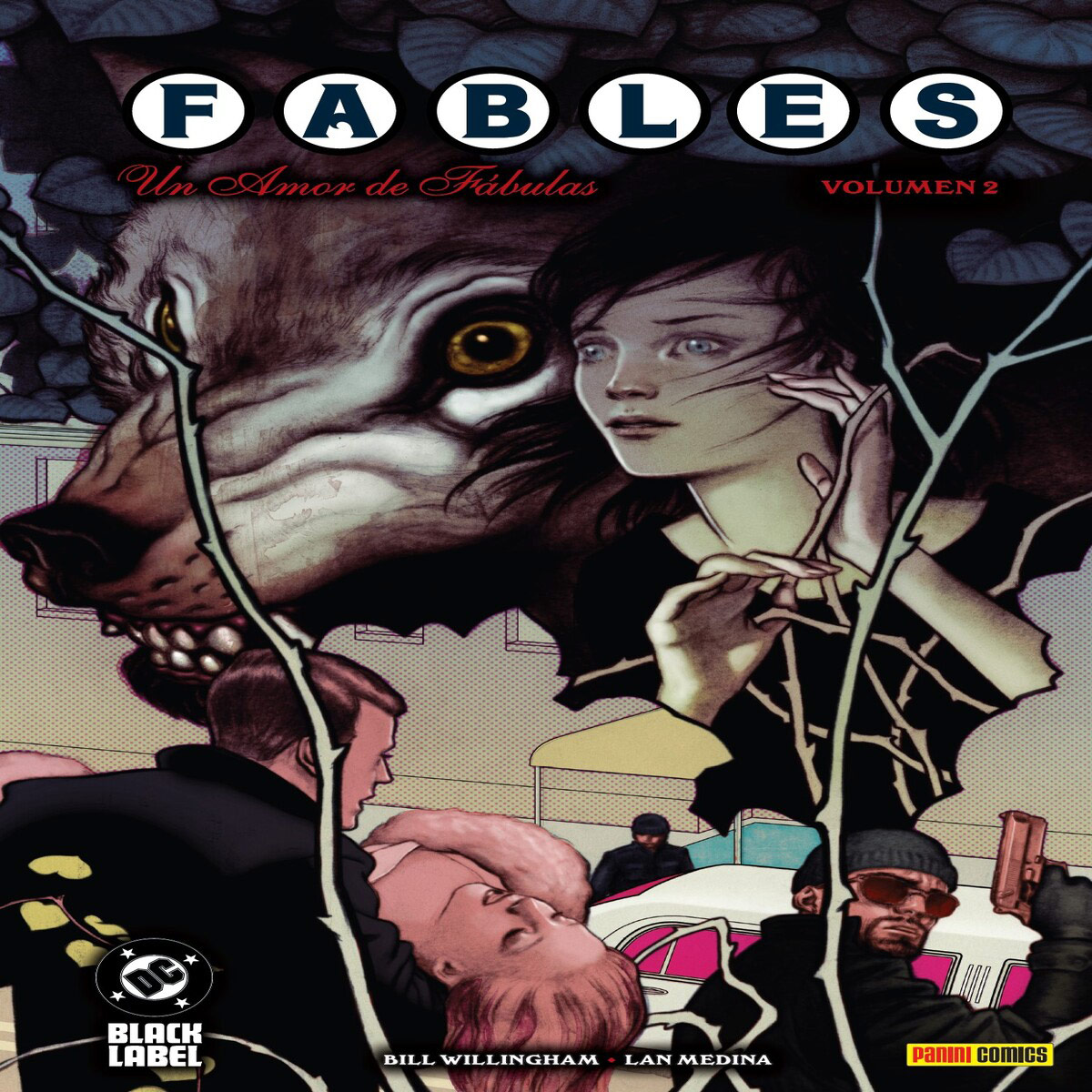 Dc Fables Vol02 Editorial Panini