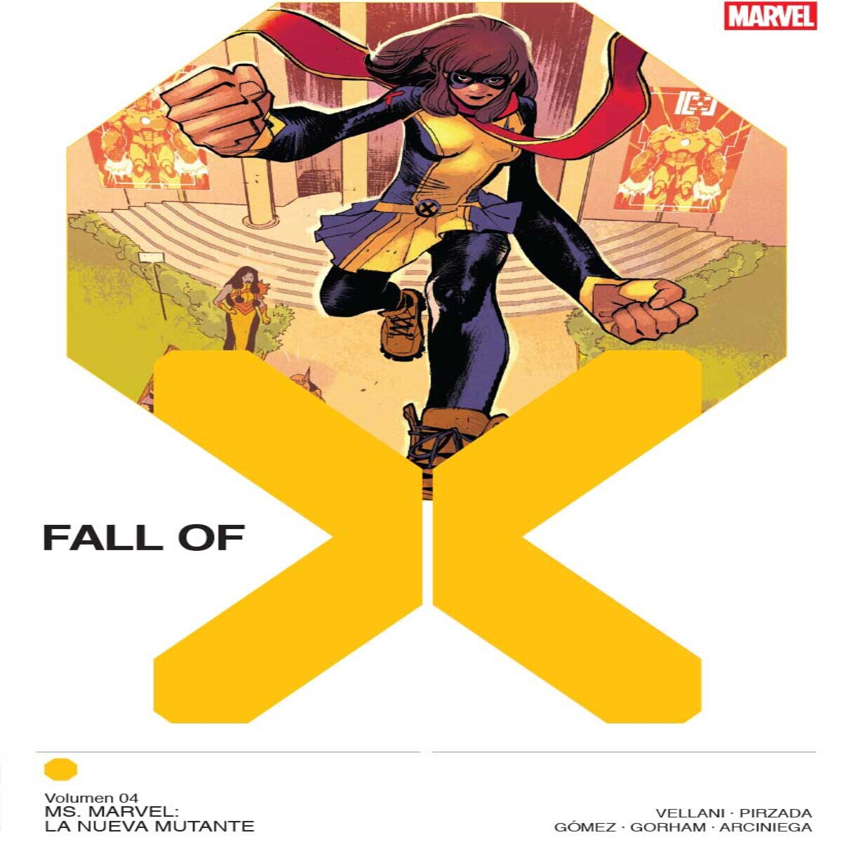 Marvel Fall Of X Ms Marvel First Mutant Editorial Panini