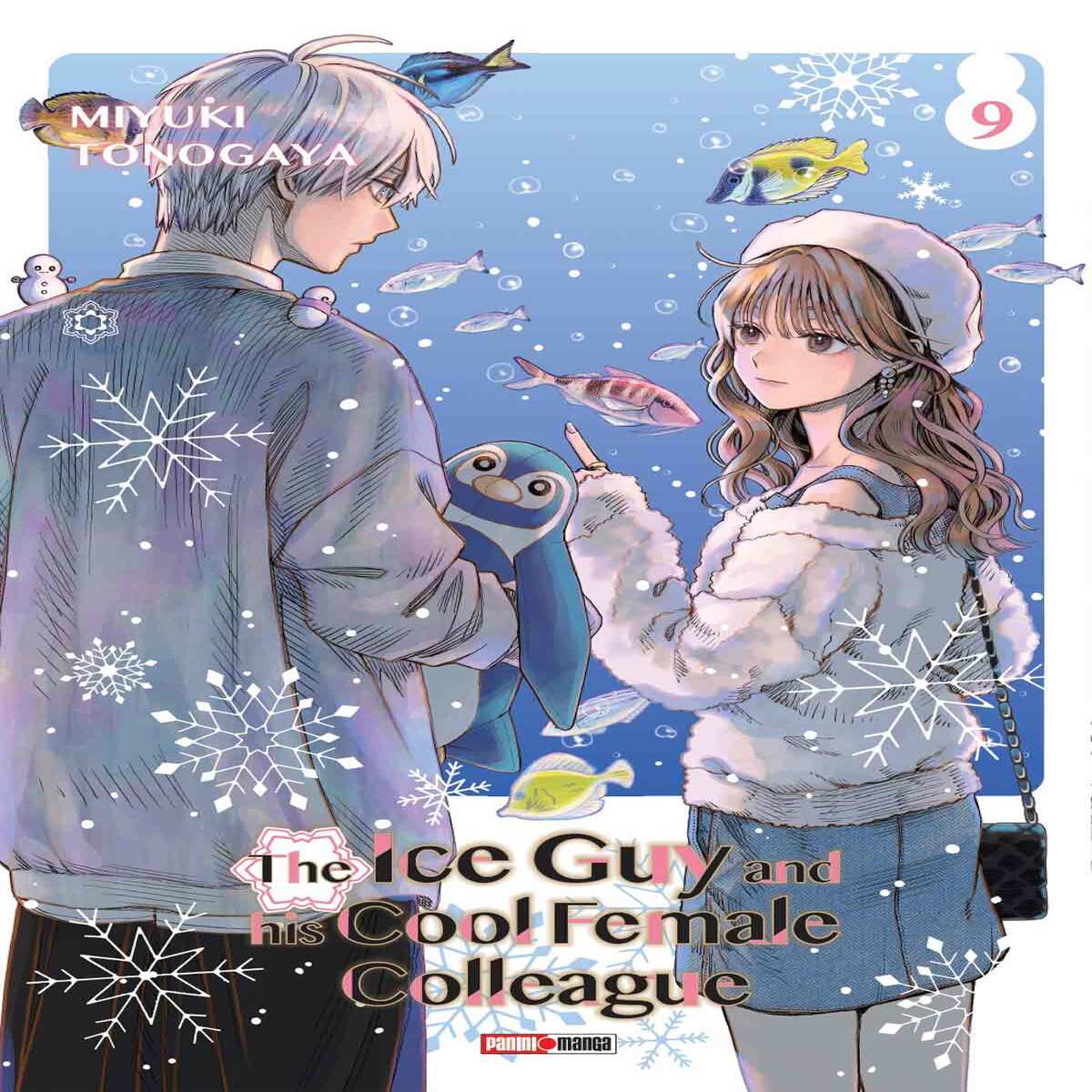 Manga The Ice Guy And His Cool Female Colleague N9