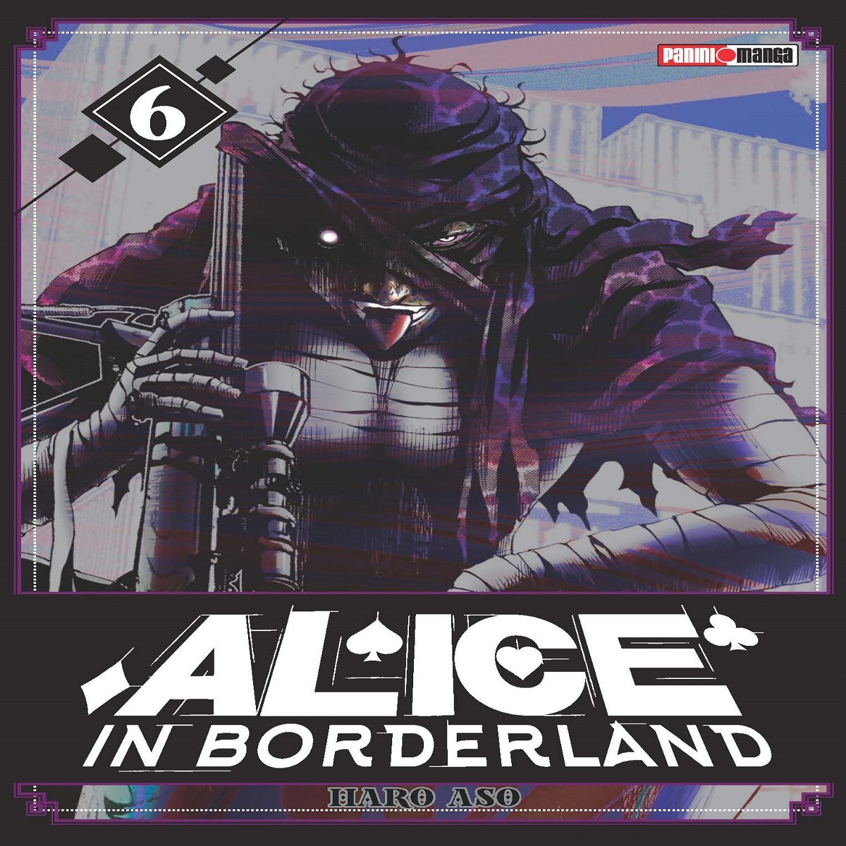 Manga Alice In Borderland 2 In 1 N6