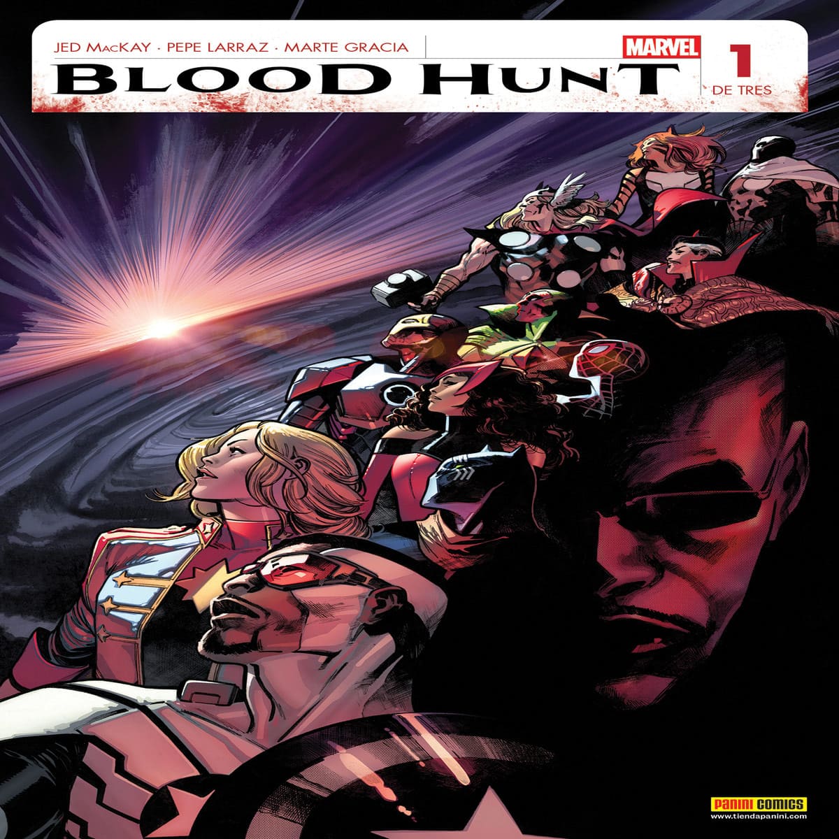 Marvel Blood Hunt N01