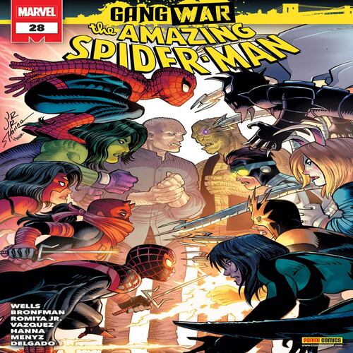 Marvel The Amazing Spiderman N28