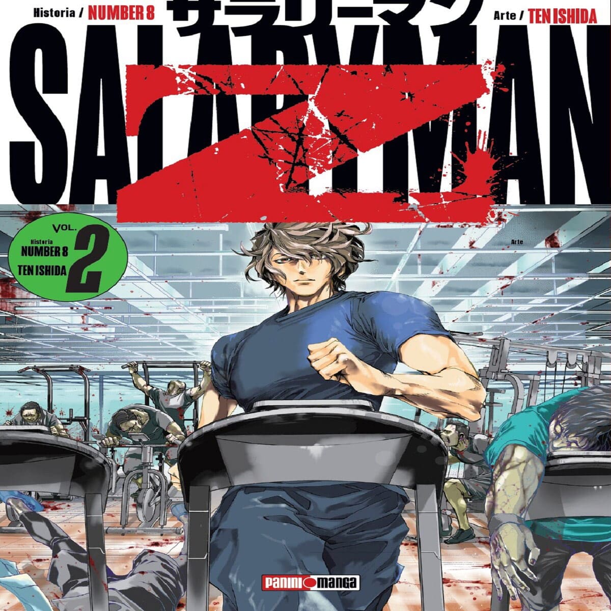 Manga Salariman Z N2