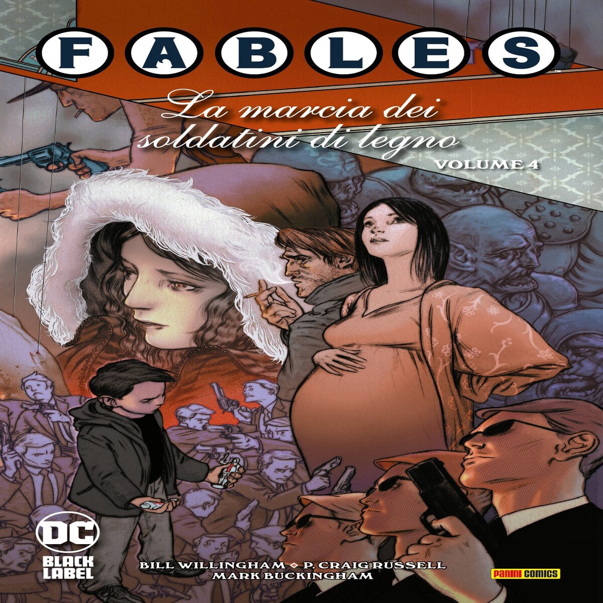 Dc Fables Vol03