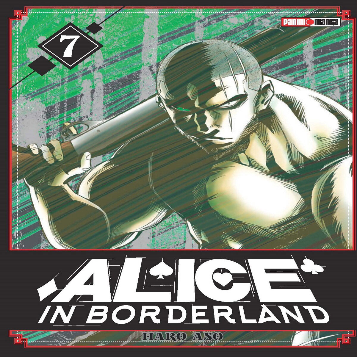 Manga Alice In Borderland 2 In 1 N7