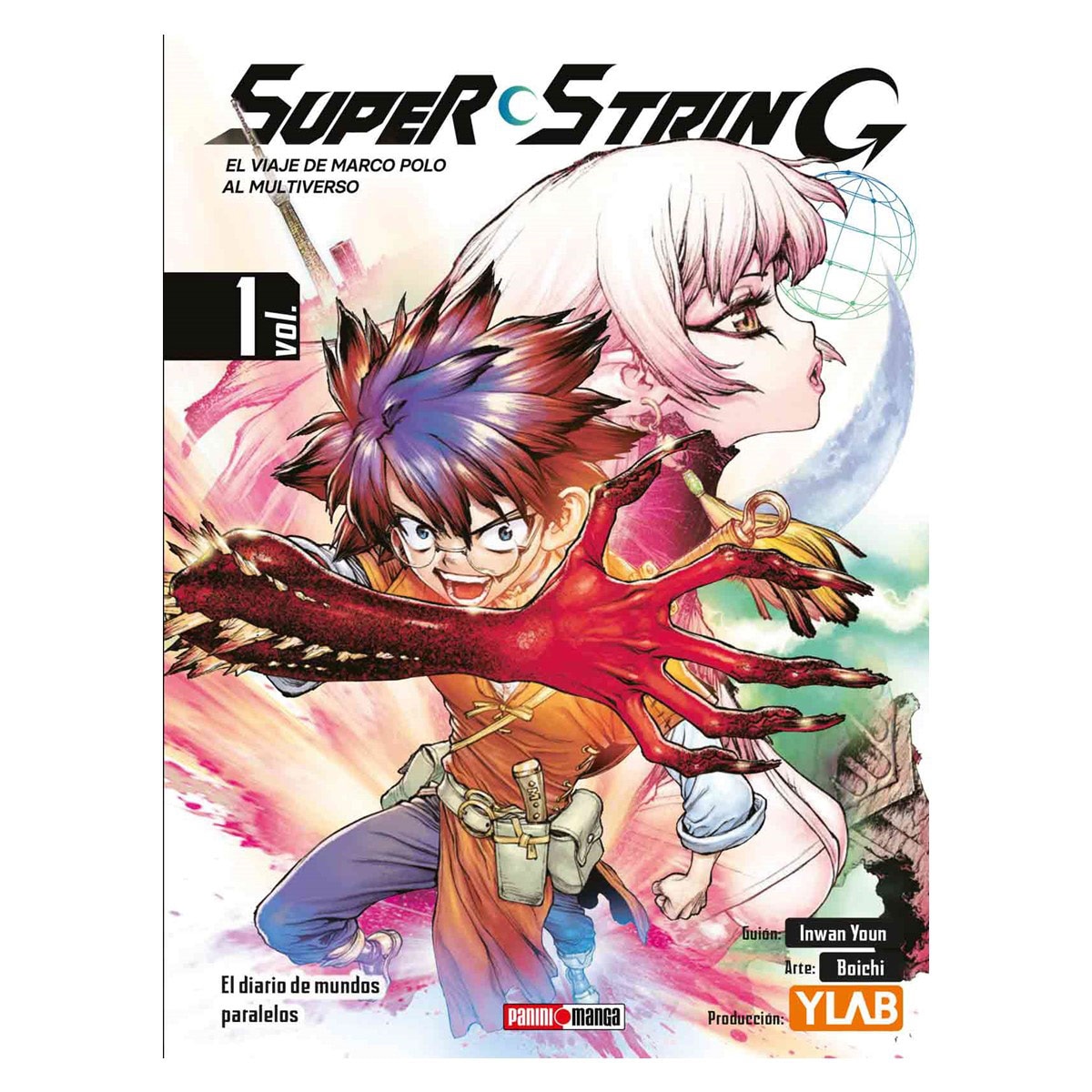 Manga Super String N1