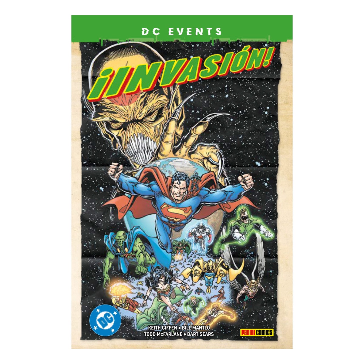 Dc Invasion
