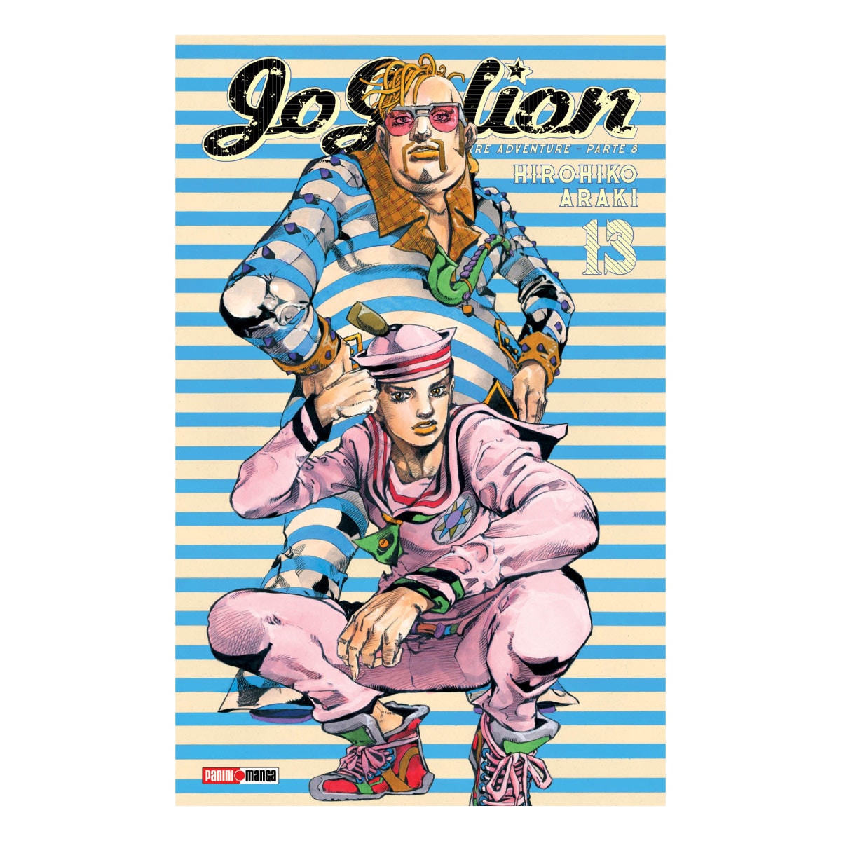 Manga Jojos Part 8 Jojolion Tankoboon Format N13