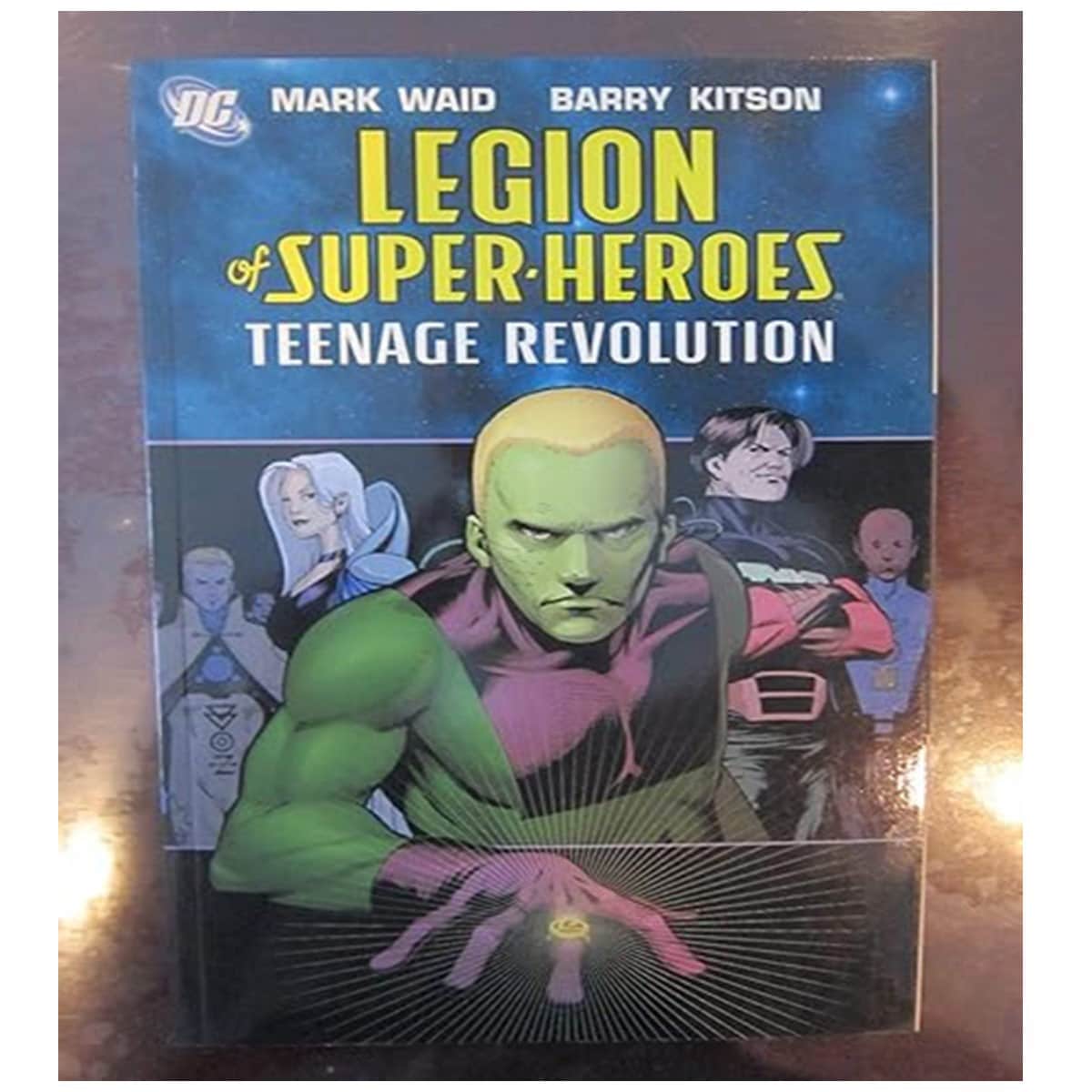 DC Legion By Mark Waid
