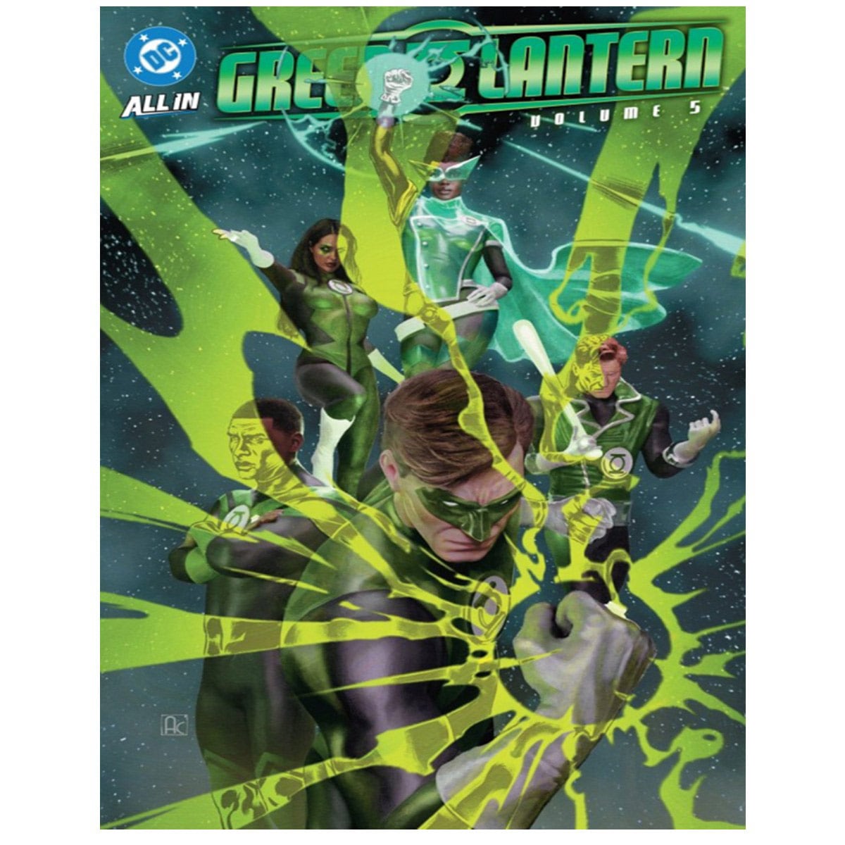 DC Green Lantern Vol07