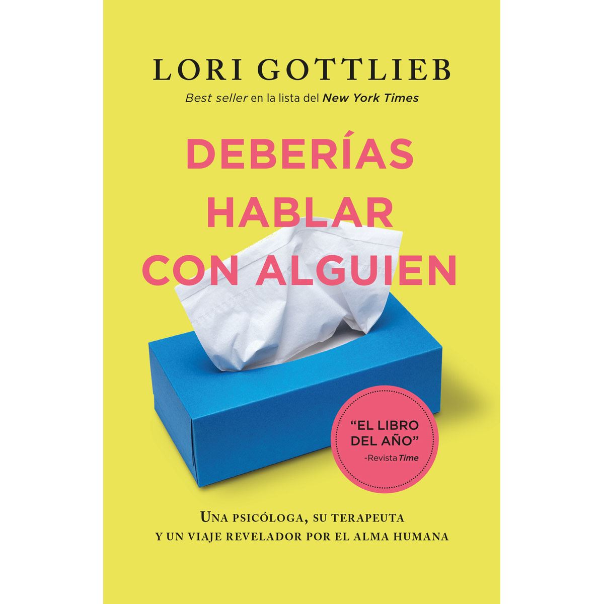 Deberías hablar con alguien