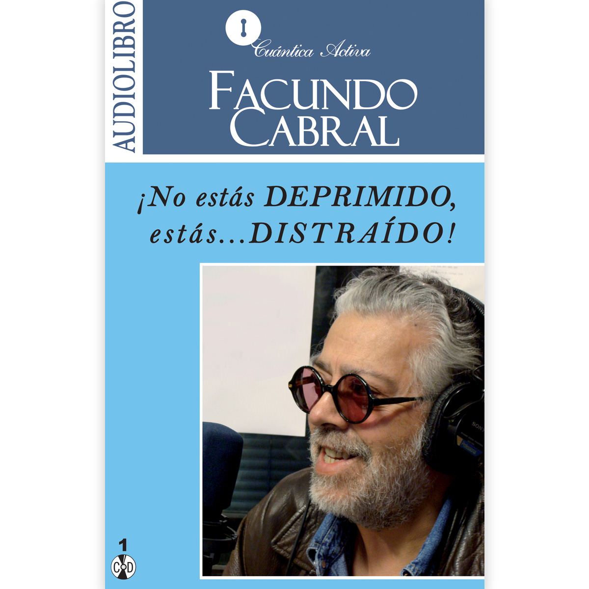 No estas deprimido estas distraído….