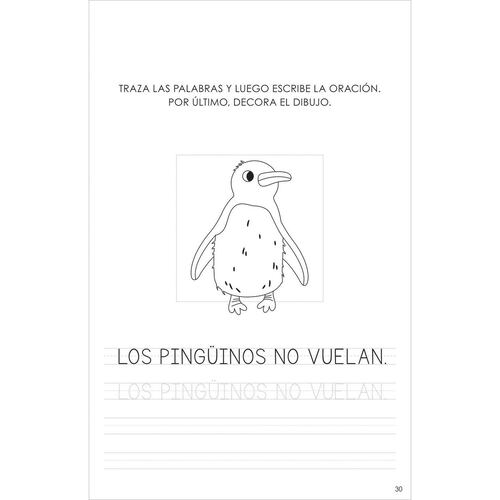 Lectura y escritura - Perro