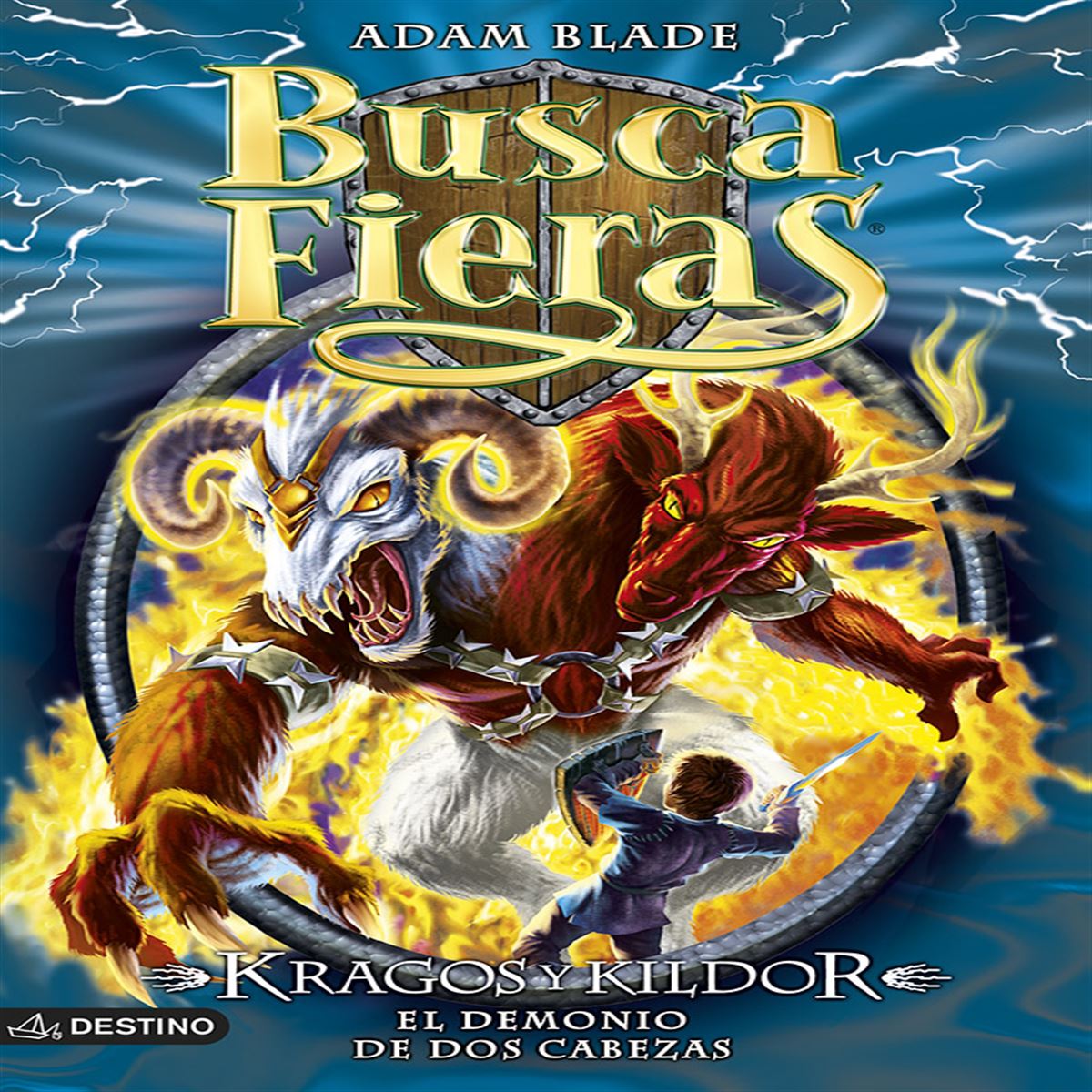 Kragos & Kildor, el demonio de dos cabezas