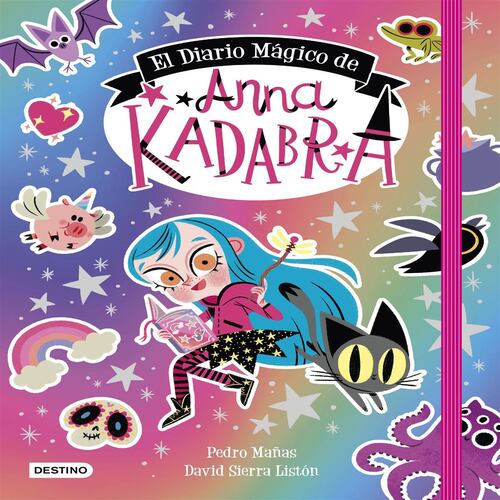 El Diario Mágico de Anna Kadabra