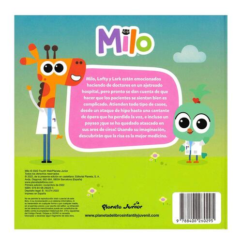 Milo. El doctor