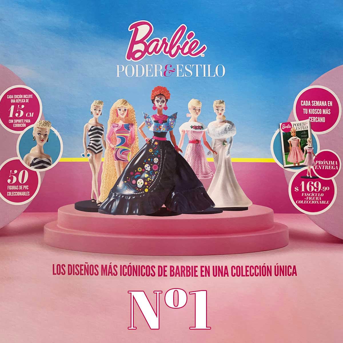 Colección Barbie 0001 Luppa Estrategias Gadget