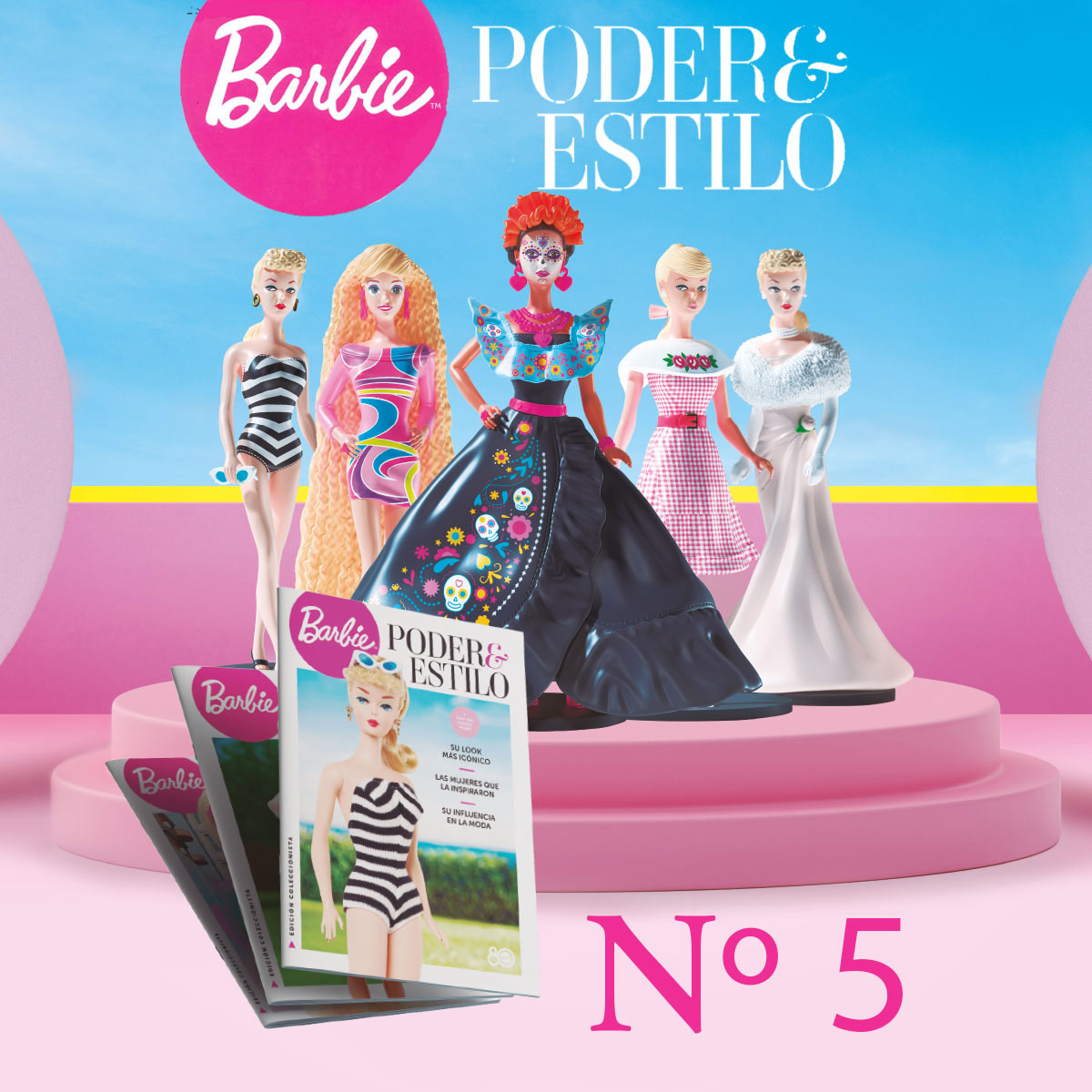 Colección Barbie 0005 Luppa Estrategias Gadget