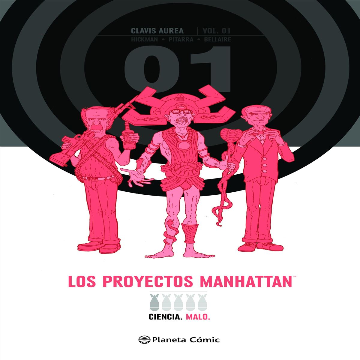 Los proyectos Manhattan nº 01/02 (integral)