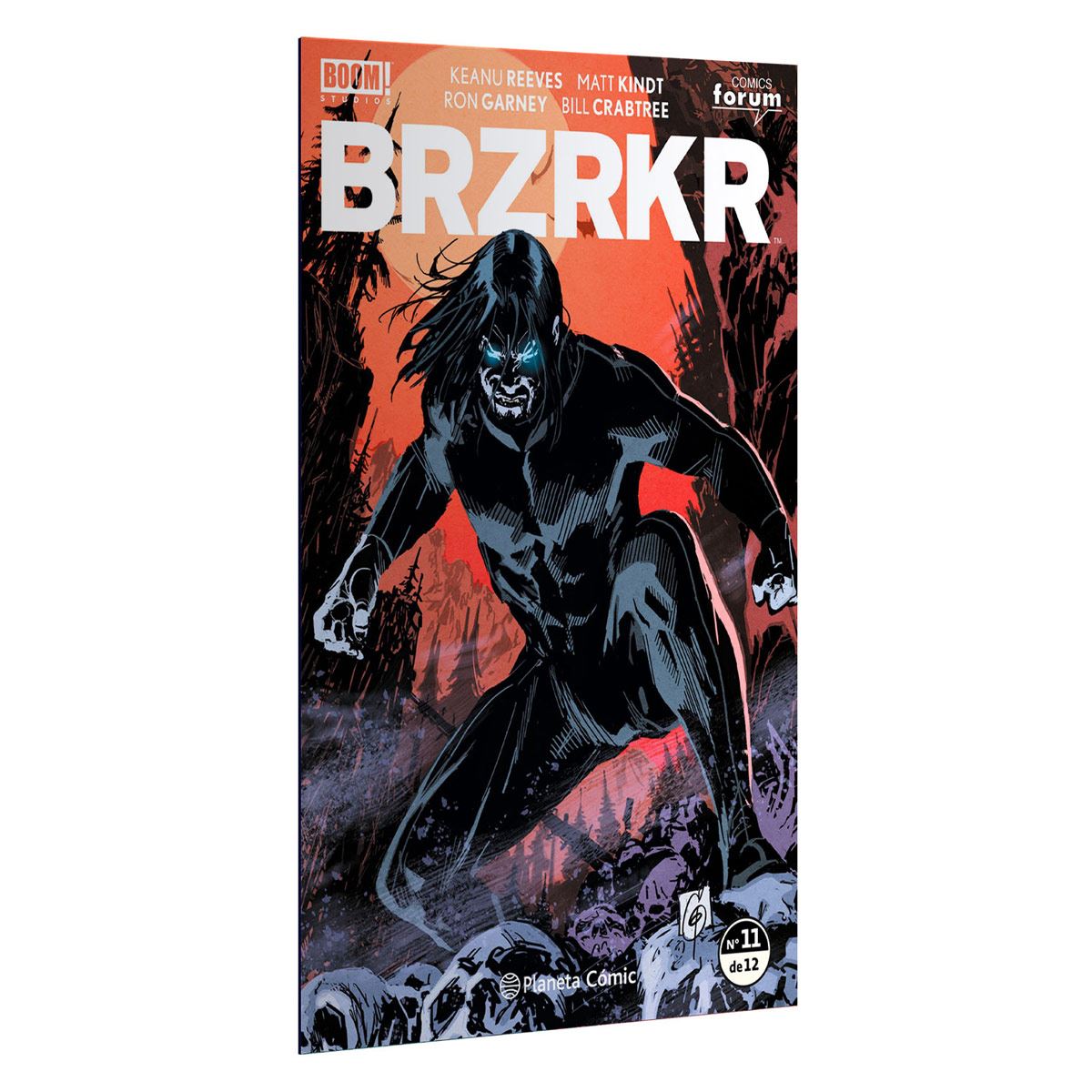 Brzrkr Nº 11/12
