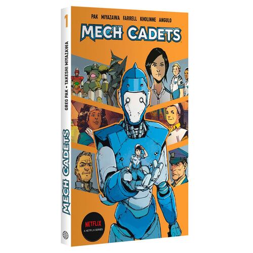 Mech Cadet Yu