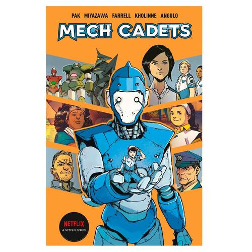 Mech Cadet Yu