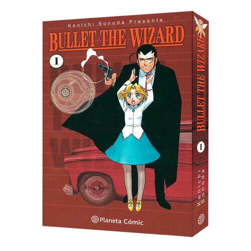 Bullet The Wizard Nº 01/02