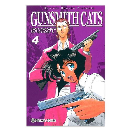 Gunsmith Cats Burst Nº 04/05