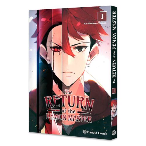 The Return Of The Demon Master Nº 01