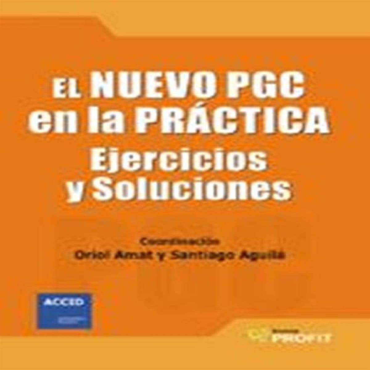 El nuevo PGC en la practica.