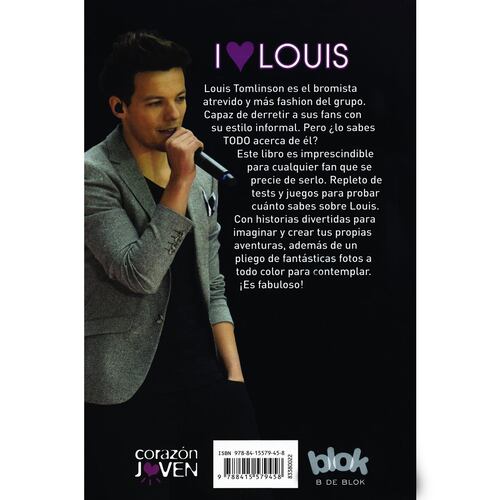 One Direction I Love Louis