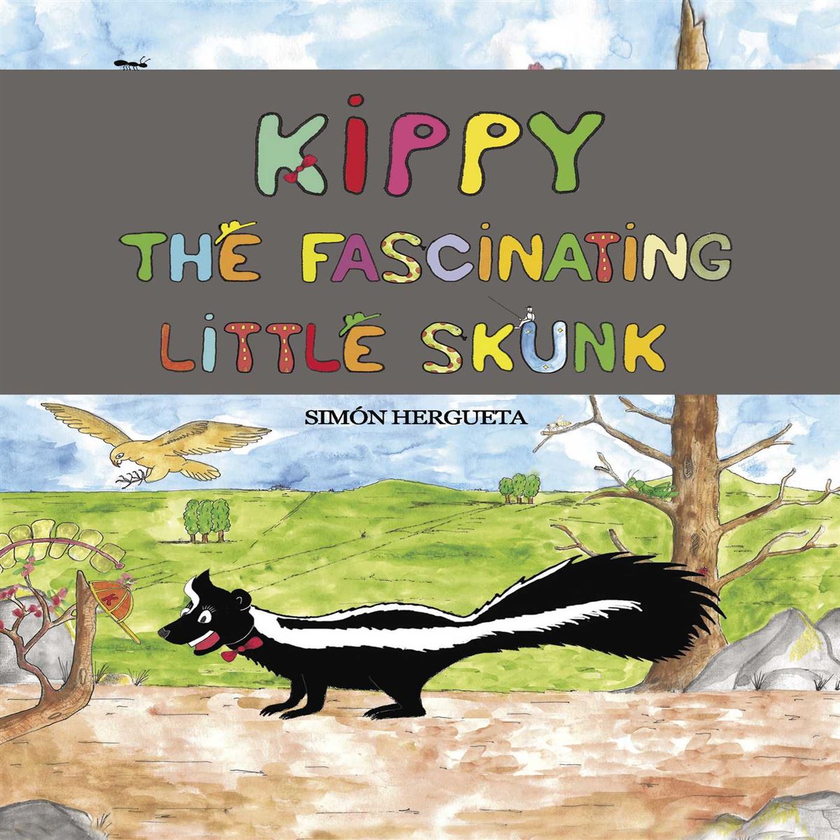 Kippy, the fascinating little skunk