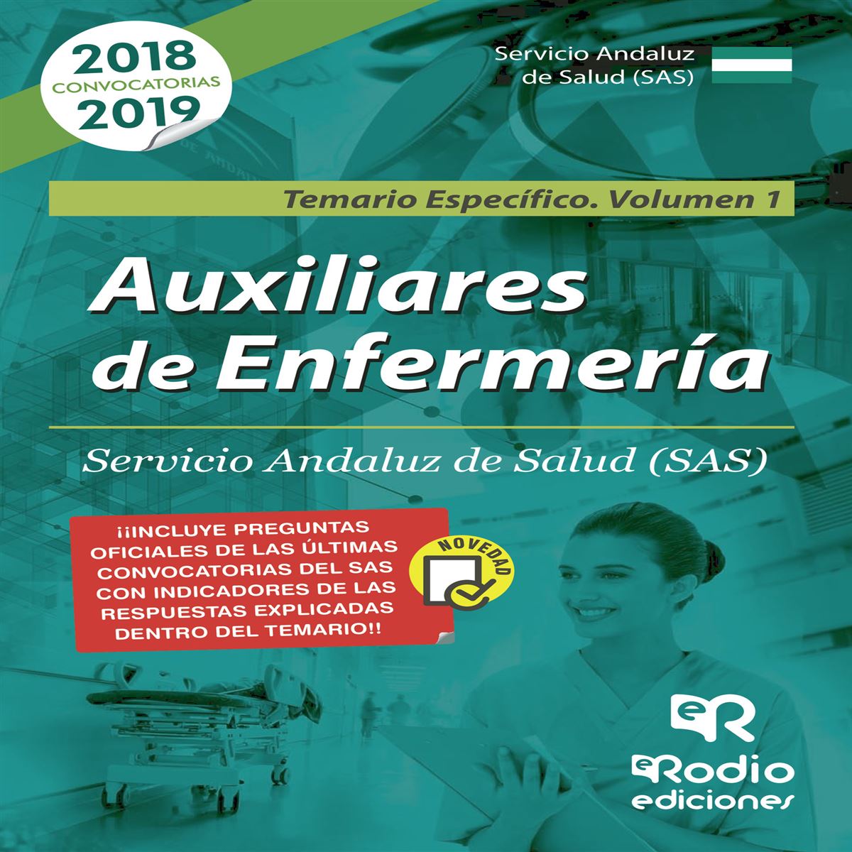 Auxiliares de Enfermería. Servicio Andaluz de Salud (SAS) Temario ...