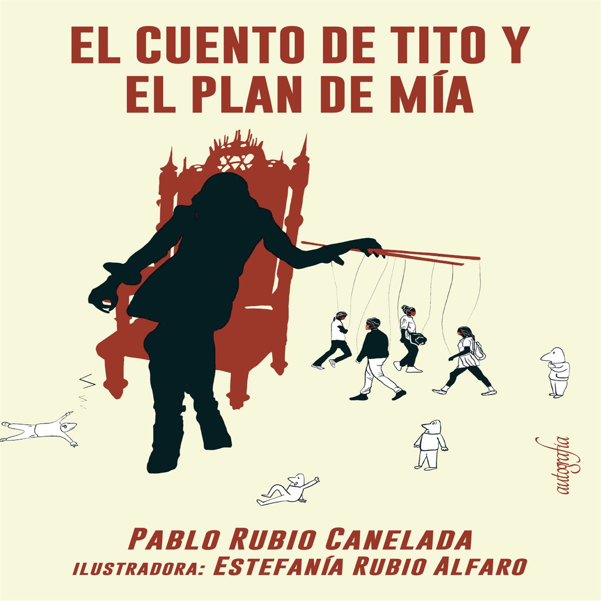 El cuento de Tito y el plan de Mía