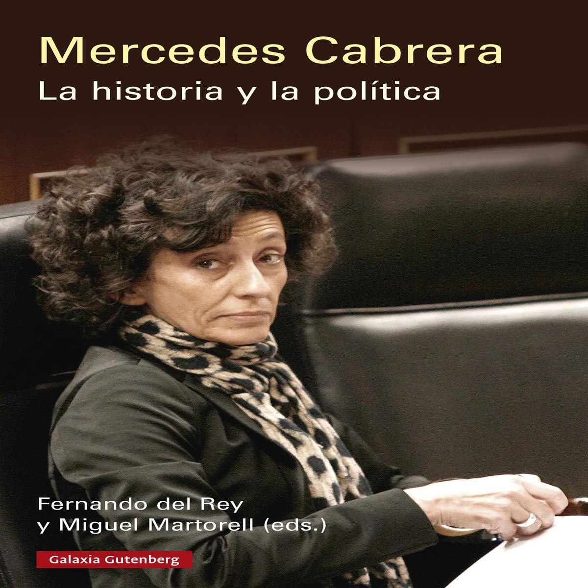 Mercedes Cabrera. La historia y la política
