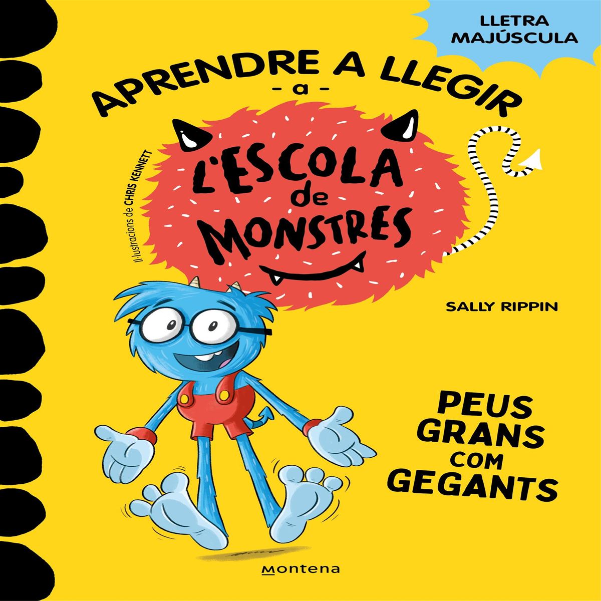 Aprendre a llegir a l’Escola de Monstres 4 - Peus grans com gegants