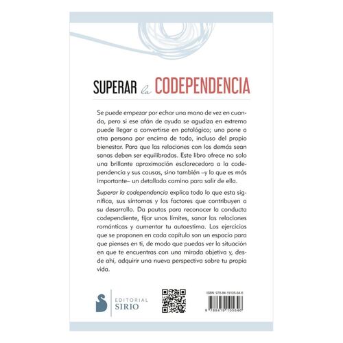 Superar la codependencia