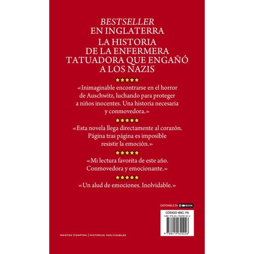 La enfermera de Auschwitz