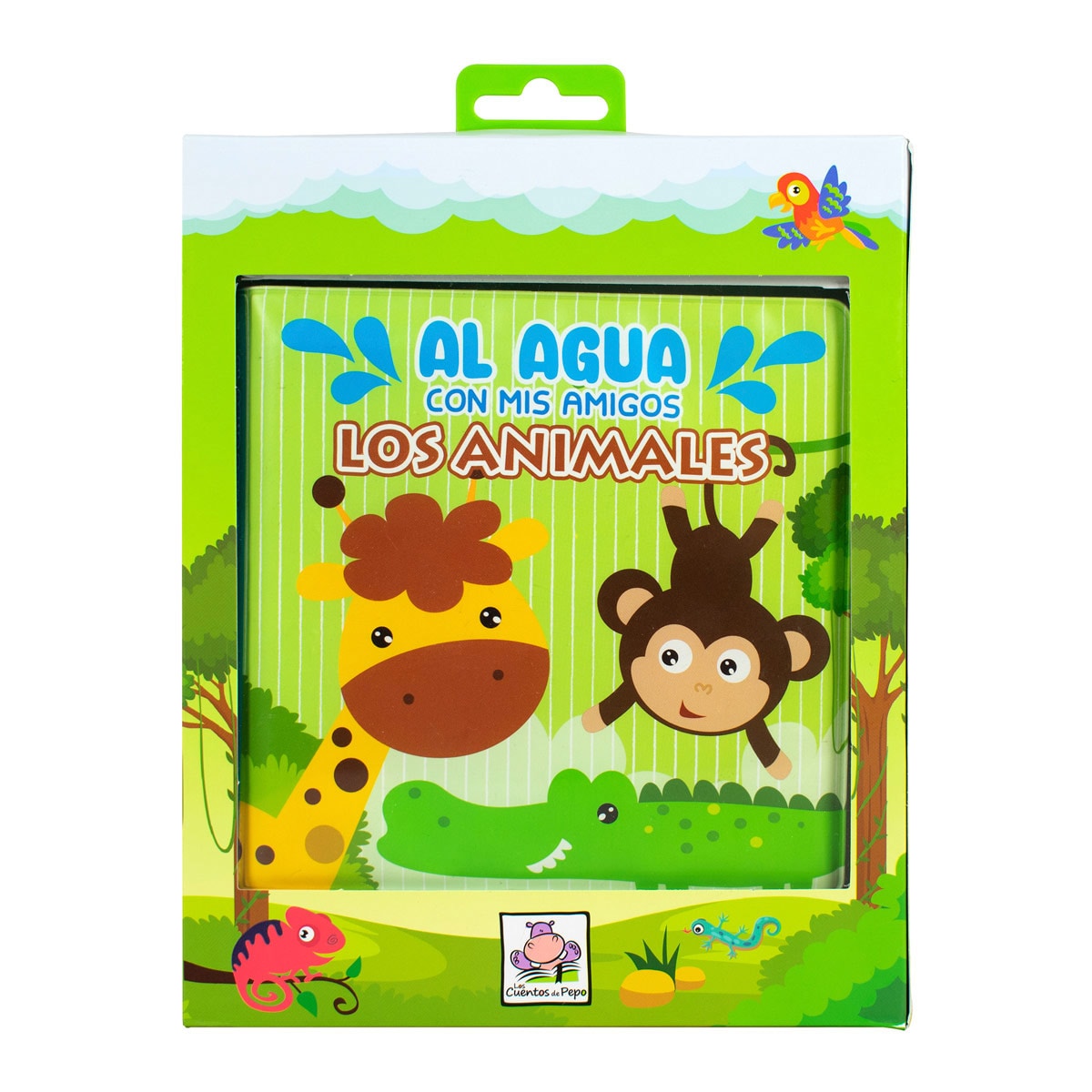 Al agua con mis amigos los animales