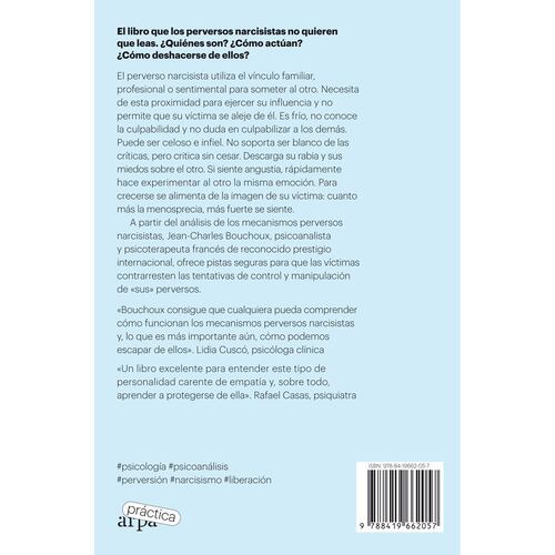 Los Perversos Narcisistas, (Nueva Edición)